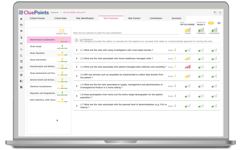 Clinical Trial Risk Detection & Research Analytics Solutions | CluePoints